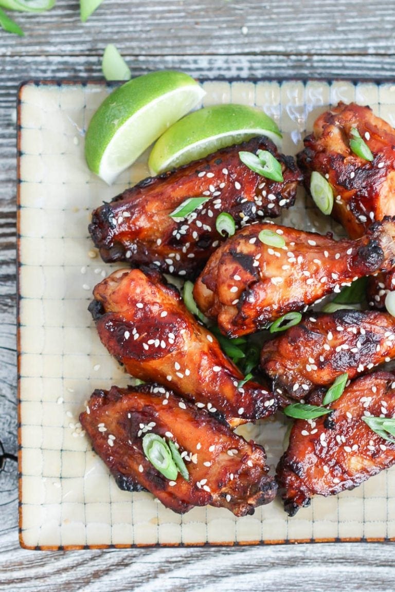 Honey and Soy Chicken Wings – El Bandido Food Trailer
